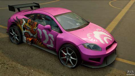 Mitsubishi Eclipse Motors For Need For Speed Mos Para Gta San Andreas