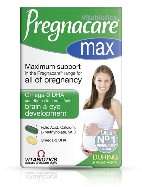 Vitabiotic Pregnacare Max 56 Tabs 28 Caps Health Plus Living