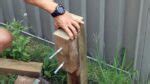 How To Easily Pull A Pole Out Of The Ground Building DIY