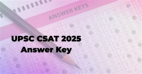 Upsc 2026 Exam Calendar Out Check Cse Exam Dates