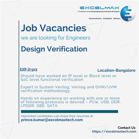 prince kumar on linkedin designverification bangalore systemverilog