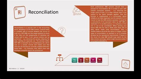 Sap Idm Migration Guidelines Reconciliation Roiable