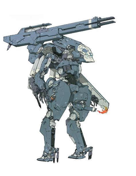 Metal Gear Solid V The Phantom Pain Metal Gear Art Sahelanthropus Mgs Metal Gear Mgs
