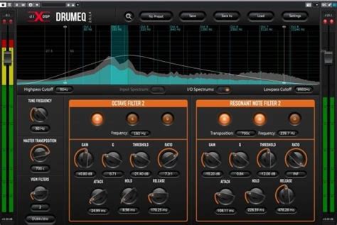 鼓均衡器 aixdsp drumeq v2 0 9 0 win 编曲资源