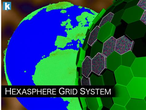 Hexasphere Grid System Modeling Unity Asset Store