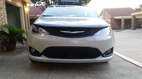 Bug Deflector Page 2 2017 Chrysler Pacifica Minivan Forums