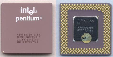 Intels First Cpu Is 50 Years Old And Processors Have Come A Long Way Since