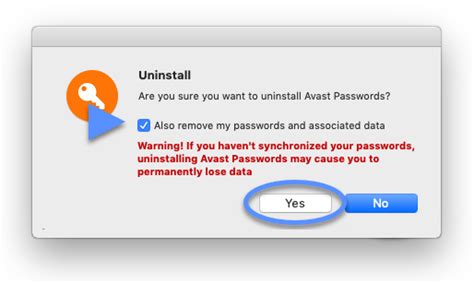 How To Uninstall Avast Passwords Avast
