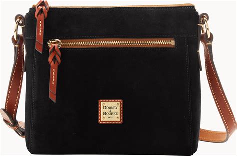 Dooney And Bourke Suede Allison Crossbody Shopstyle Shoulder Bags