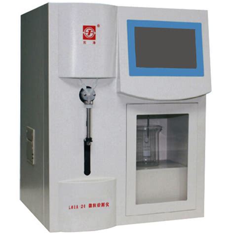 L01a 24 Intelligent Particle Size Detector