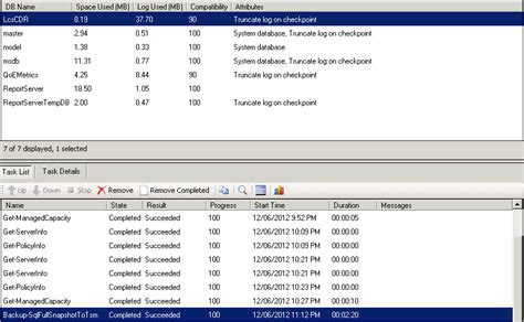 Tsm 6 3 Backup Sql Database Jackie Chens It Workshop