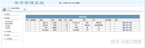 Php库存管理系统mysql数据库web结构apache计算机软件工程网页wamp进销存 知乎