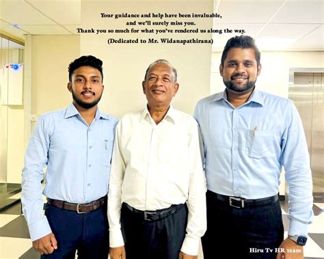 Ashan N Perera On Linkedin Happy Farewell Sir It Was Wonderful Working With You Thank You For