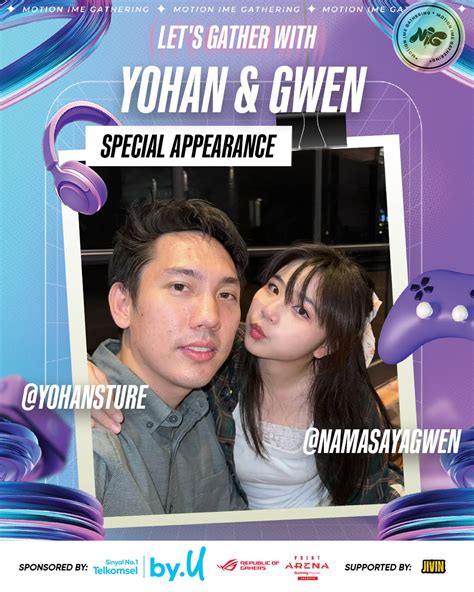 Motion Ime Events Alfieaditya Sidaivan Dan Tekmasterid Bakal