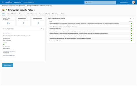 Information Security Management Software Information Security