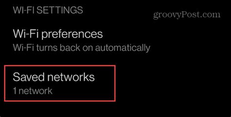 How To Forget A Wi Fi Connection On Android