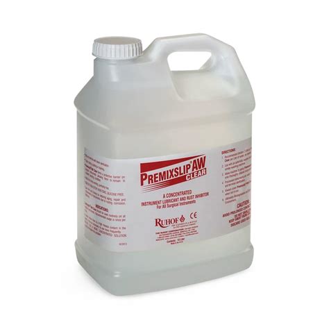 Premixslip Aw Clear Lubricant Medline