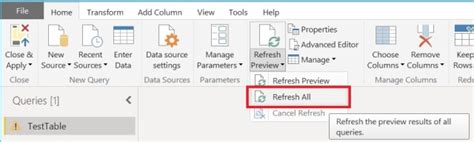 Switch Sql Server Data Sources In Power Bi The Right Join