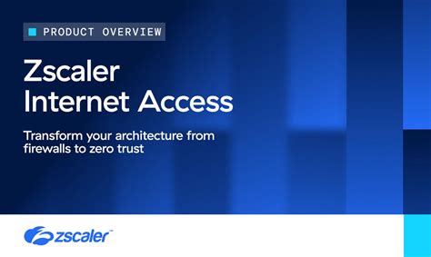 Zscaler Internet Access Zia A Cloud Native Security Solution