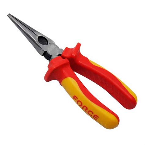 Force 6904160 Insulated Long Nose Pliers 6 Eezee