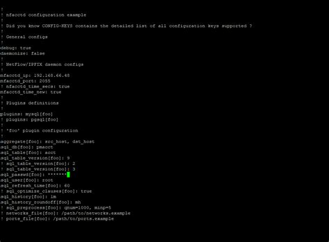 Nfacctd Netflow Template · Issue 234 · Pmacctpmacct · Github