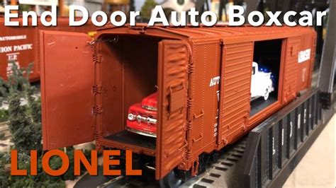 Parts Of A Boxcar