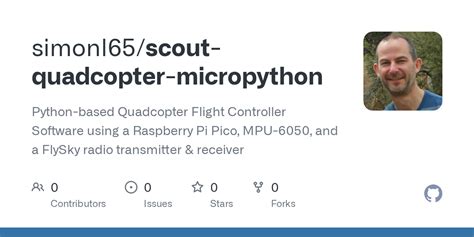 Github Simonl65scout Quadcopter Micropython Python Based Quadcopter