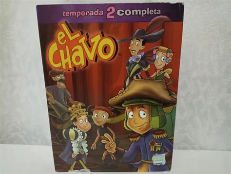 El Chavo Animado Temporada 2 Completa Dvd Mercadolibre