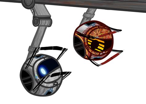 Portal Fan Art Wheatley