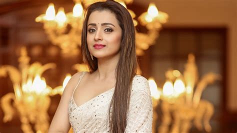 What Ponniyin Selvan Star Trisha Krishnan Said About Her Marriage