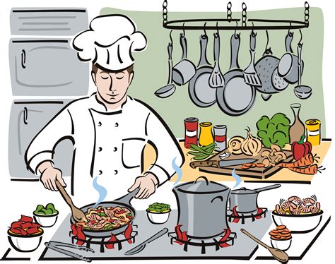 Cooking Clipart Group Chef Picture 798424 Cooking Clipart Group Chef