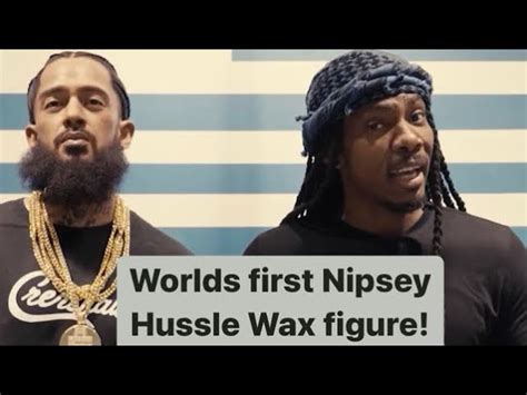 Nipsey Hussle Is Back As Art 🎨