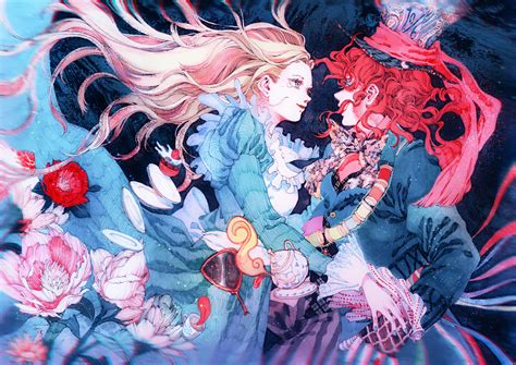 Alice In Wonderland Anime Mad Hatter And Alice The Mad Hatter Dive