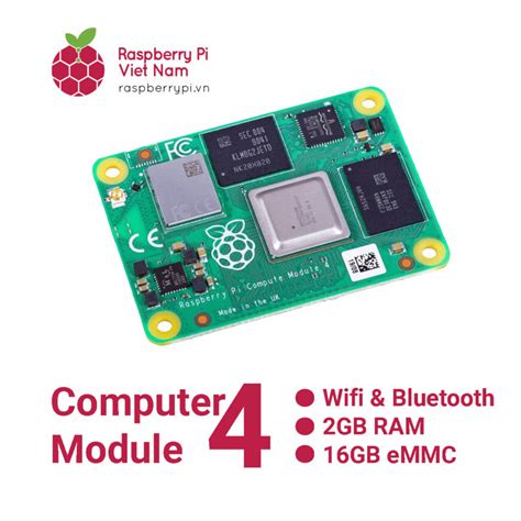 Raspberry Pi Computer Module 4 Cm4 Wireless Raspberry Pi Việt Nam