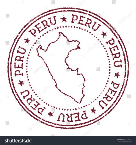Passport Stamp Seal Peru Más De 50 Vectores De Stock Y Arte Vectorial