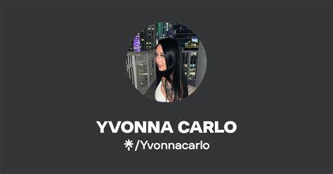 Yvonna Carlo Find Yvonna Carlo Onlyfans Linktree