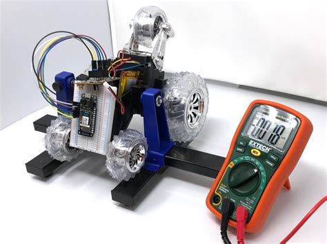 Learn About Mesh Networking By Building This Swarm Of Particle Powered Robots Tutorials Particle