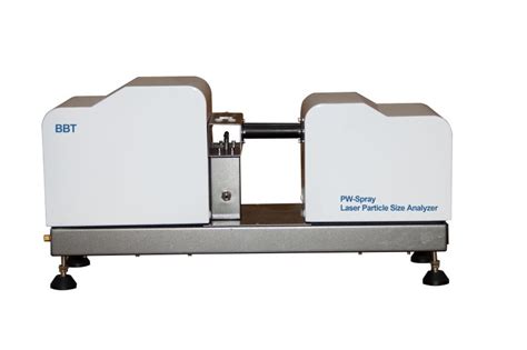 Spray Particle Analyzer Aerosol Spray Powder 尹逊然