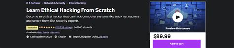 Best Ethical Hacking Courses For 2023 Kigi