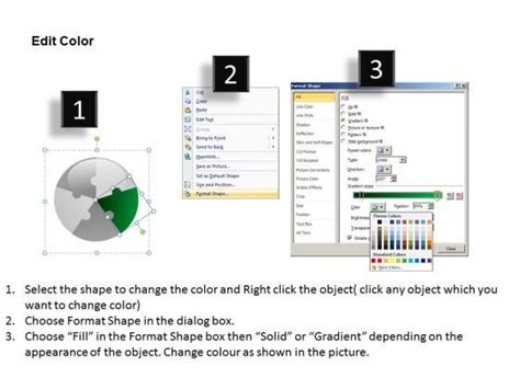 One Fifth Pie Chart PowerPoint Slides And Ppt Templates
