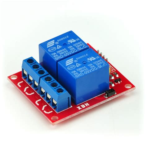 Relay 2 Channel 12v Active High Perintang Com
