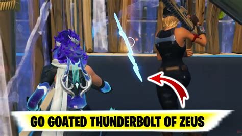 Go Goated How to get THUNDERBOLT OF ZEUS | Go Goated Mythic Thunderbolt | Go Goated Secrets ...