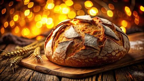 Goldenbrown Artisan Breads A Closeup Celebration Of Homemade Baked