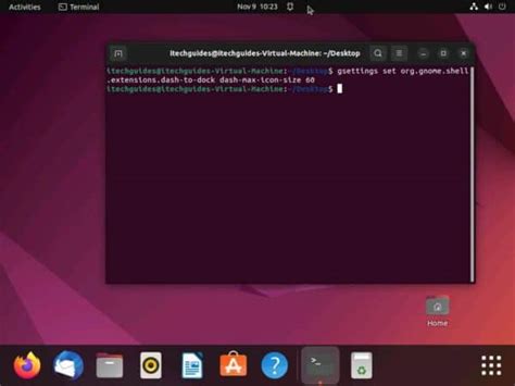 How To Change Taskbar Size In Ubuntu Itechguides