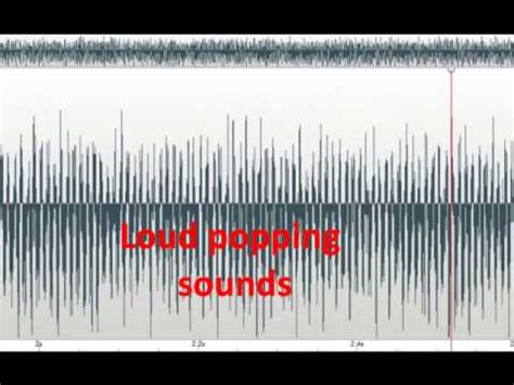 Loud Popping sounds - YouTube