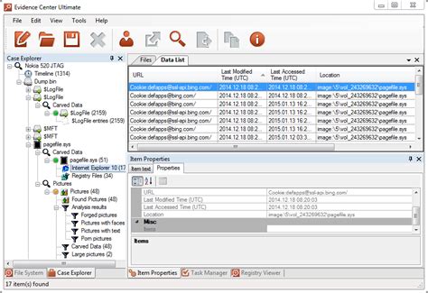 Analyzing Windows Phone JTAG And UFED Dumps