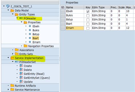 SAP ABAP Central Creation Of Odata Services For Beginners