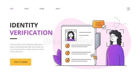 Identity Verification Abstract Concept Stock Vector Illustration Of Camera Phone 209219167