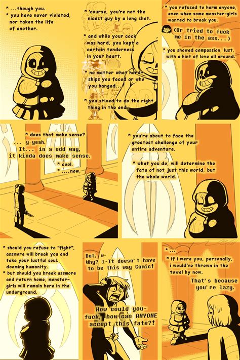 Punder Her Tail Part 7 Page9 R Undertail