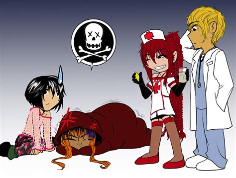 Chibi Sick By Arai Chuusei On Deviantart